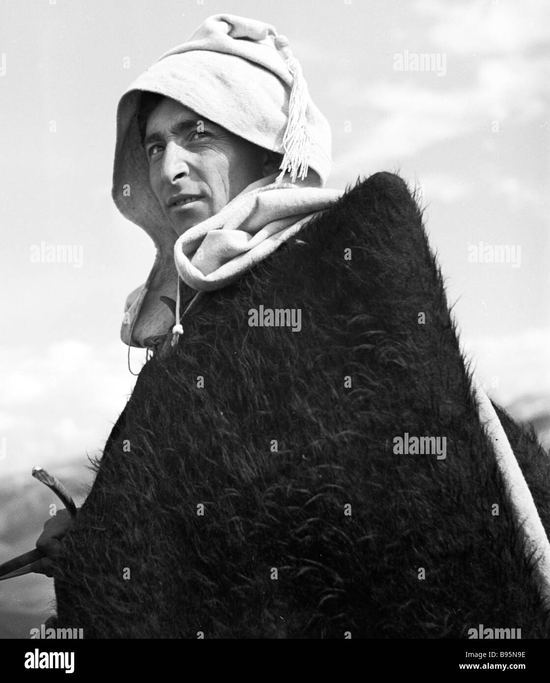 Kabardinian horse wrangler Stock Photo - Alamy