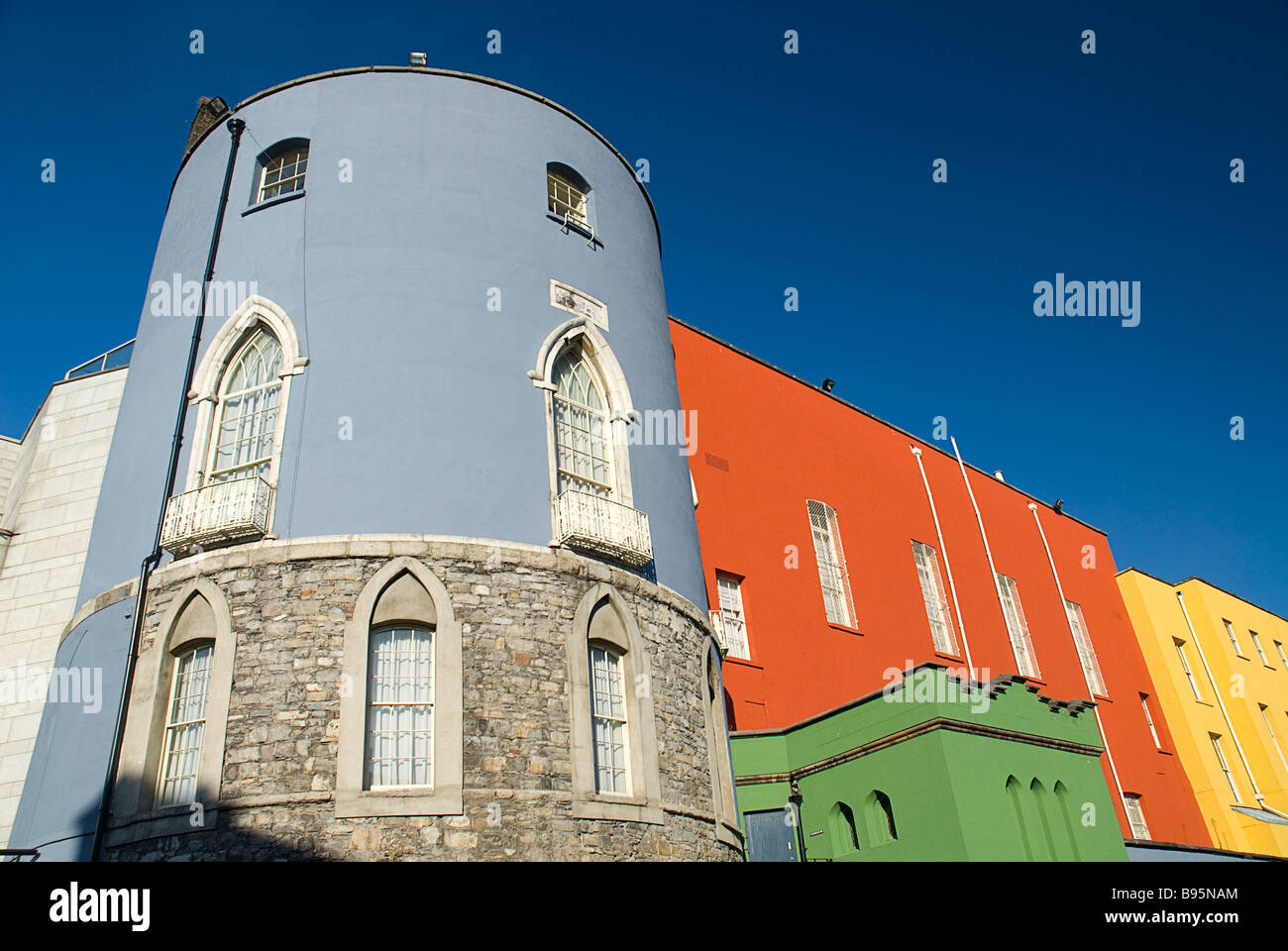 Circular section tower hi-res stock photography and images - Alamy