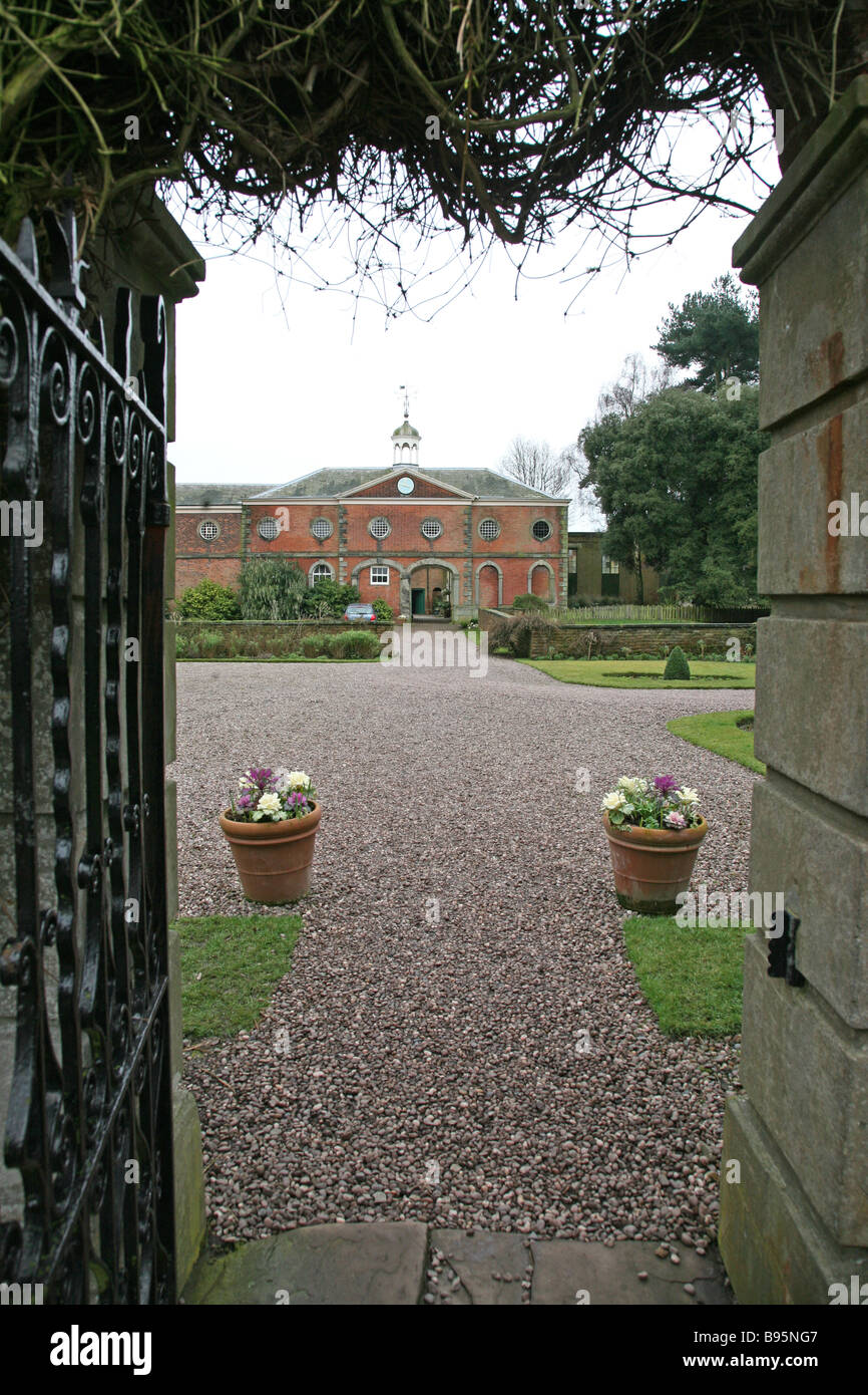 Rode hall hi-res stock photography and images - Alamy