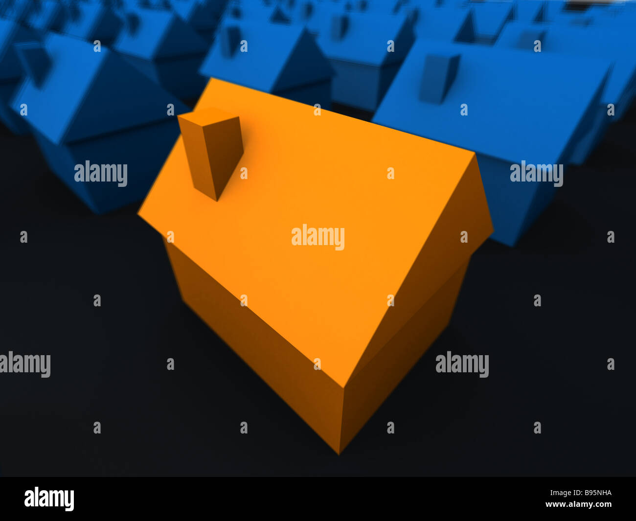 Exterior render problems hi-res stock photography and images - Alamy