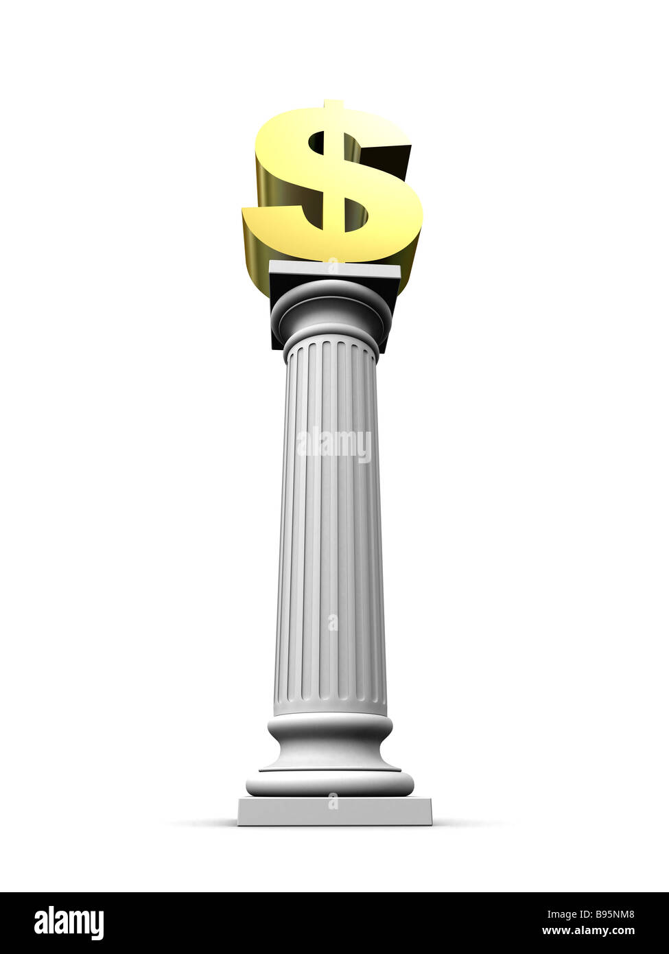 Chrome column Cut Out Stock Images & Pictures - Alamy