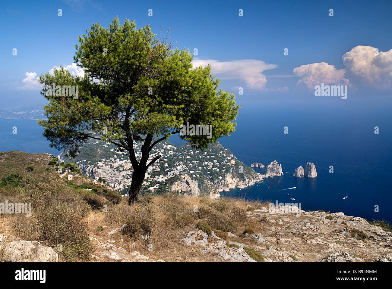Monte solaro mount hi-res stock photography and images - Alamy