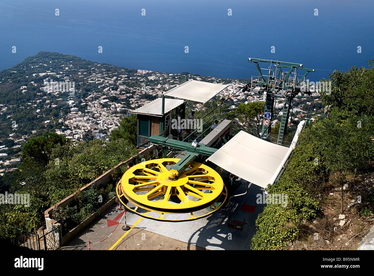 Monte solaro summit hi-res stock photography and images - Alamy