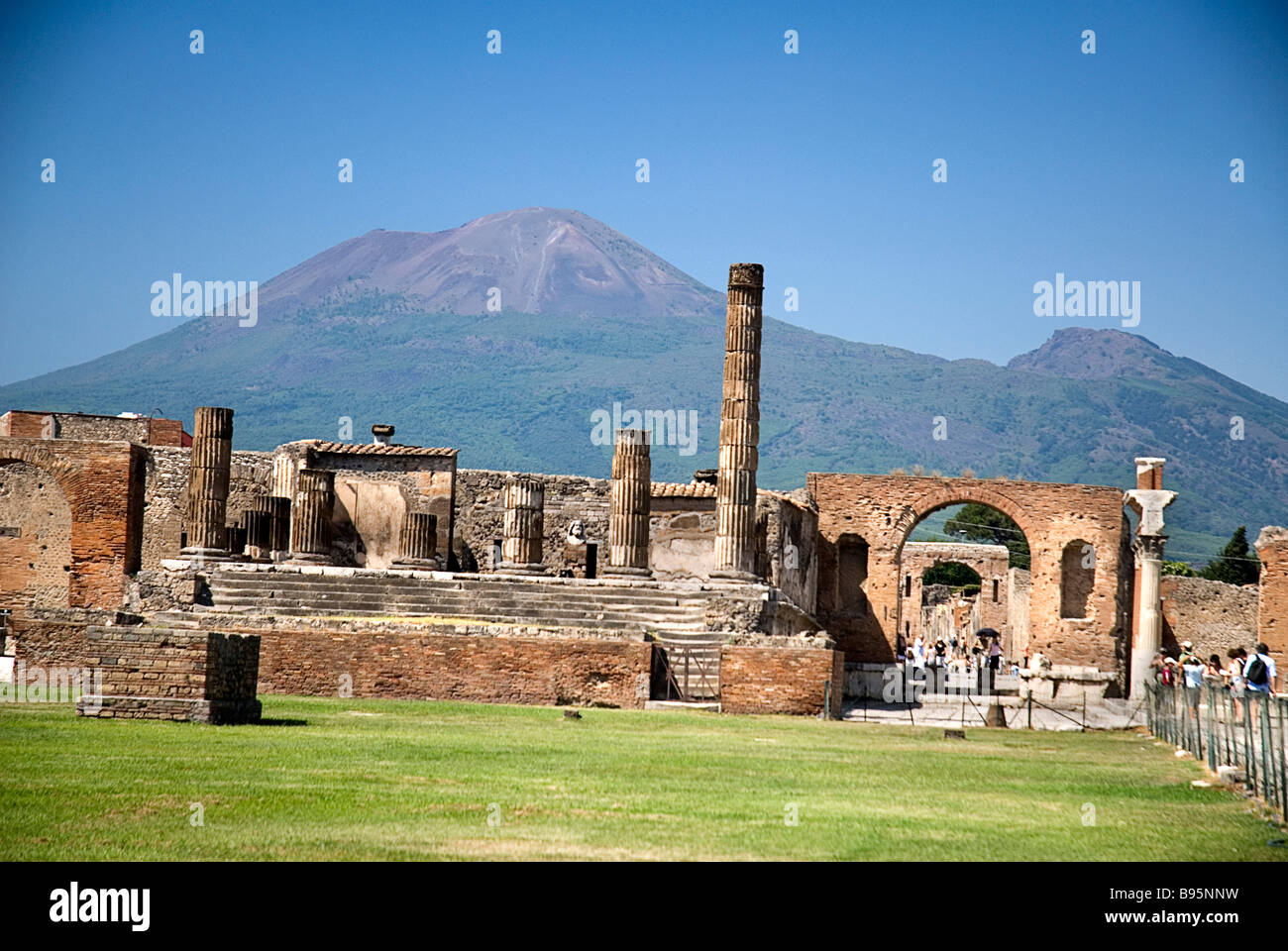 Pompeii Forum High Resolution Stock Photography and Images - Alamy