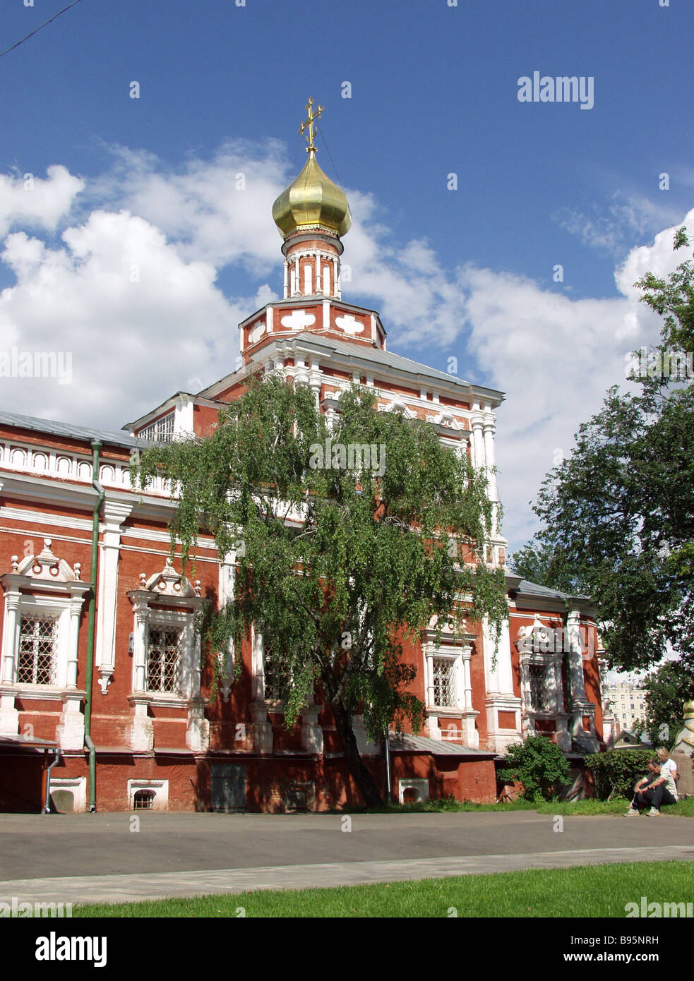 Assumption of Our Lady Church with refectory 1685 1687 Stock Photo - Alamy