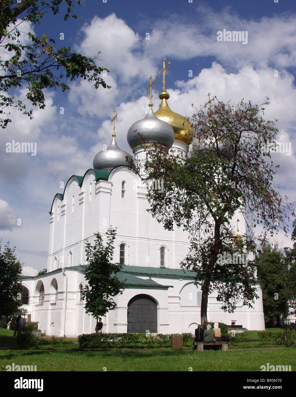 Cathedral of Our Lady of Smolensk 1524 1525 Stock Photo - Alamy