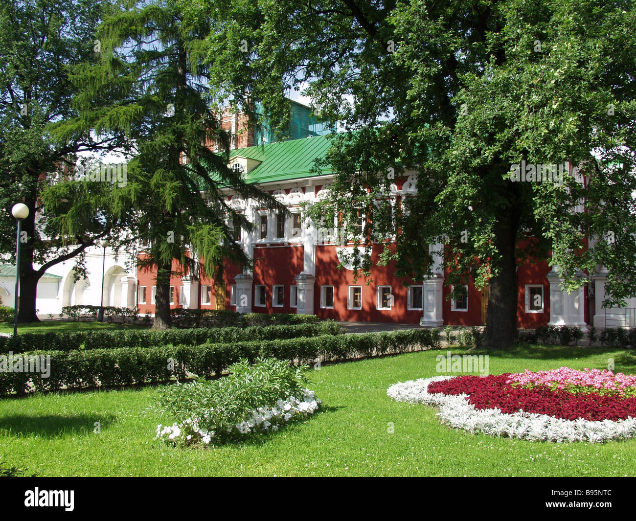 In the premises of the 16th 17th century historical art ensemble ...