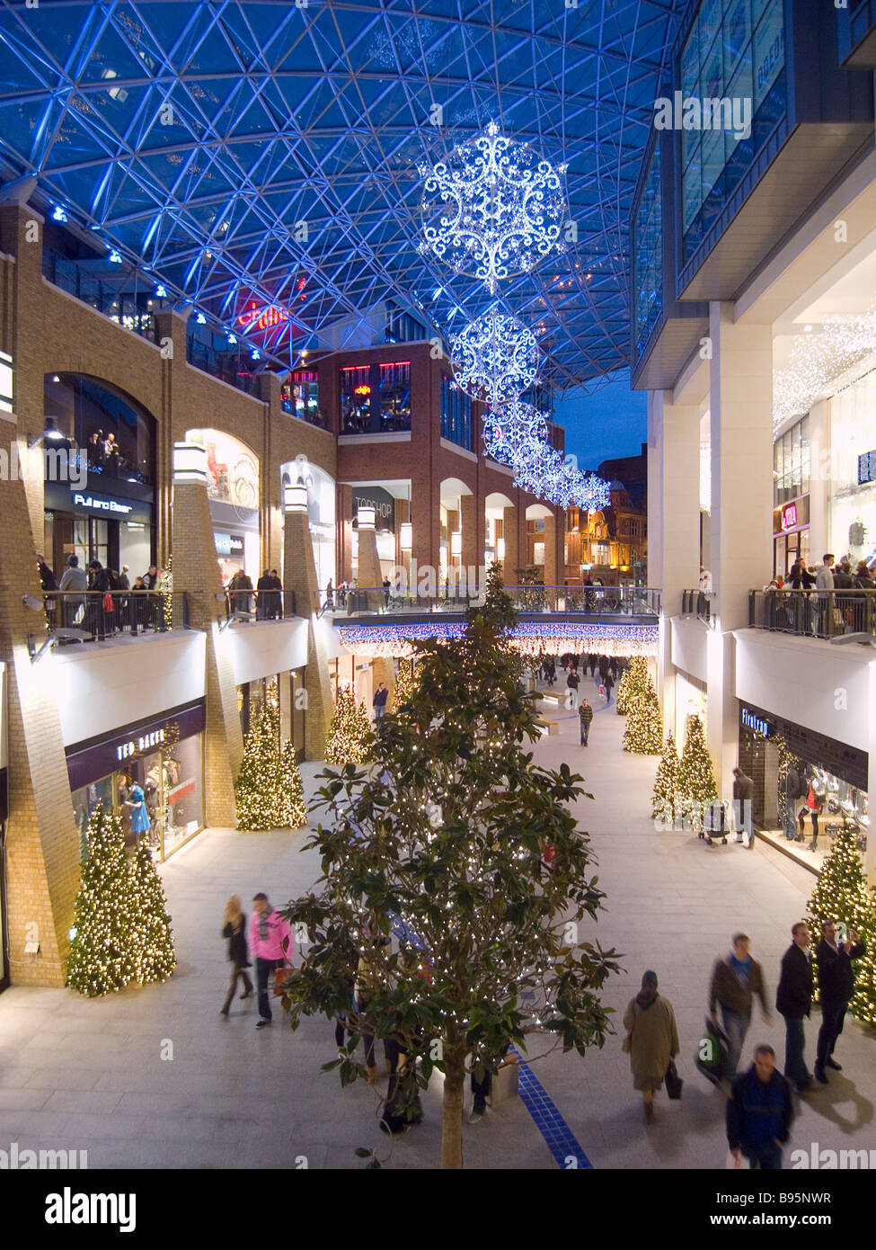 Victoria square belfast at christmas High Resolution Stock Photography ...