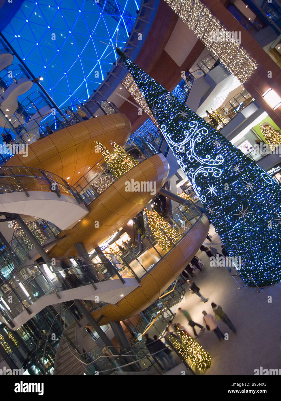 Victoria square belfast at christmas High Resolution Stock Photography ...