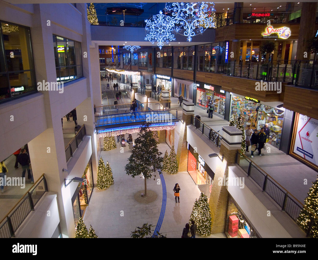 Victoria square belfast at christmas High Resolution Stock Photography ...