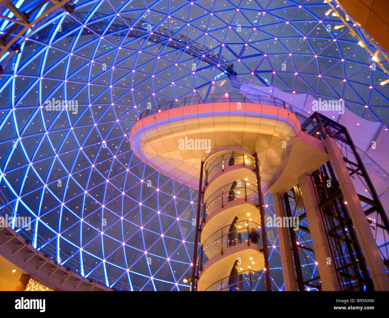Victoria square belfast at christmas hi-res stock photography and ...