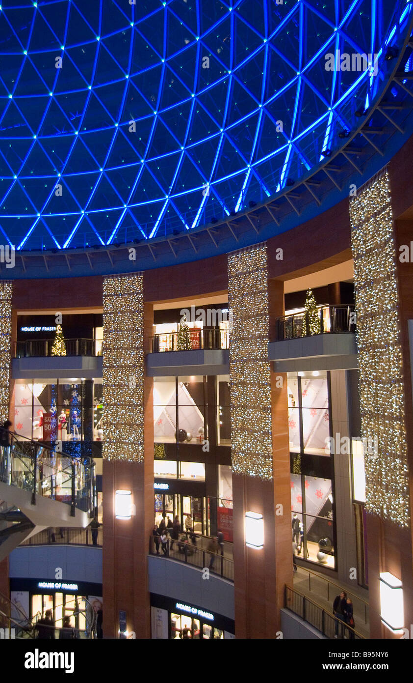 Victoria square belfast at christmas High Resolution Stock Photography ...