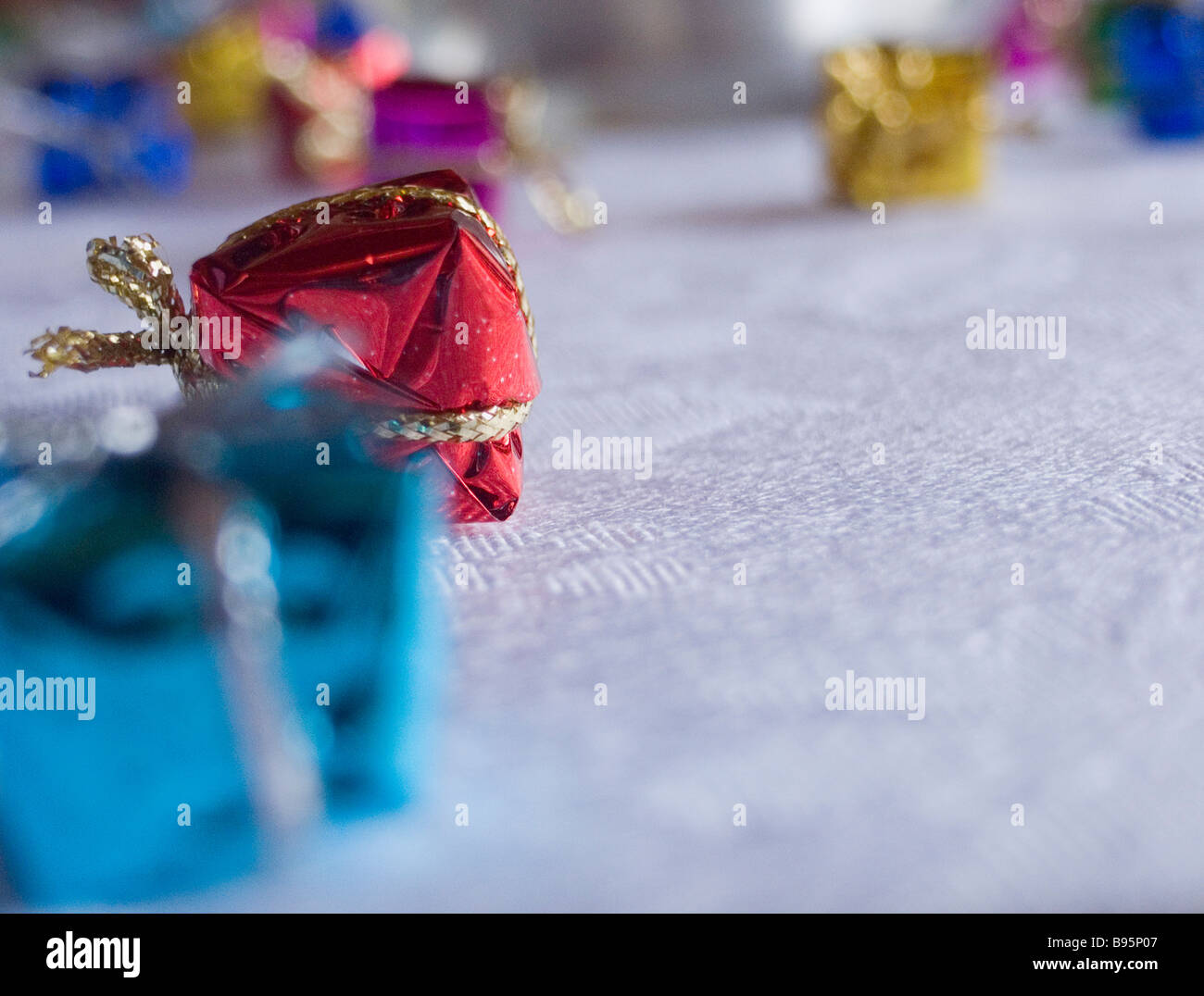 Festivals, Religious, Christmas, Multi Coloured Miniature Decorations ...