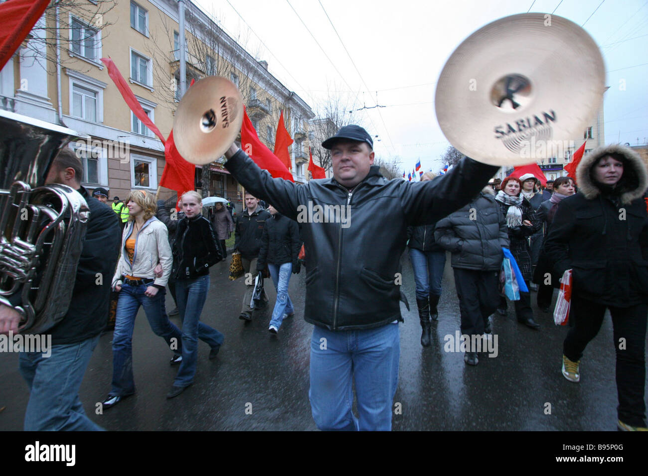 Public action in support of President Vladimir Putin s policy was held ...