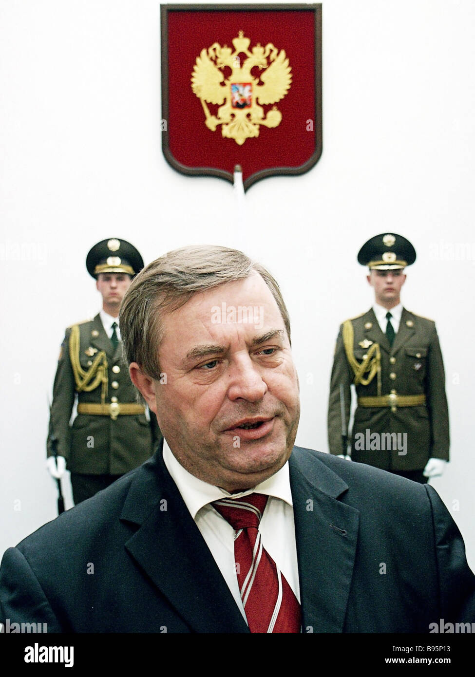 State Duma Speaker Gennady Seleznyov at the opening of the first ...
