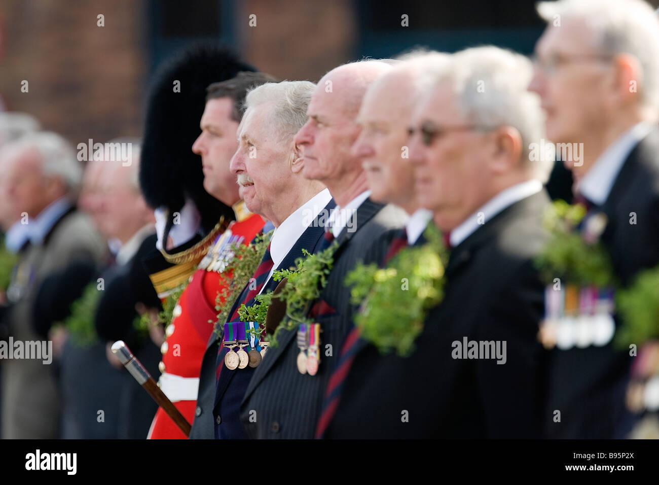 Officers of the irish guards hi-res stock photography and images - Alamy
