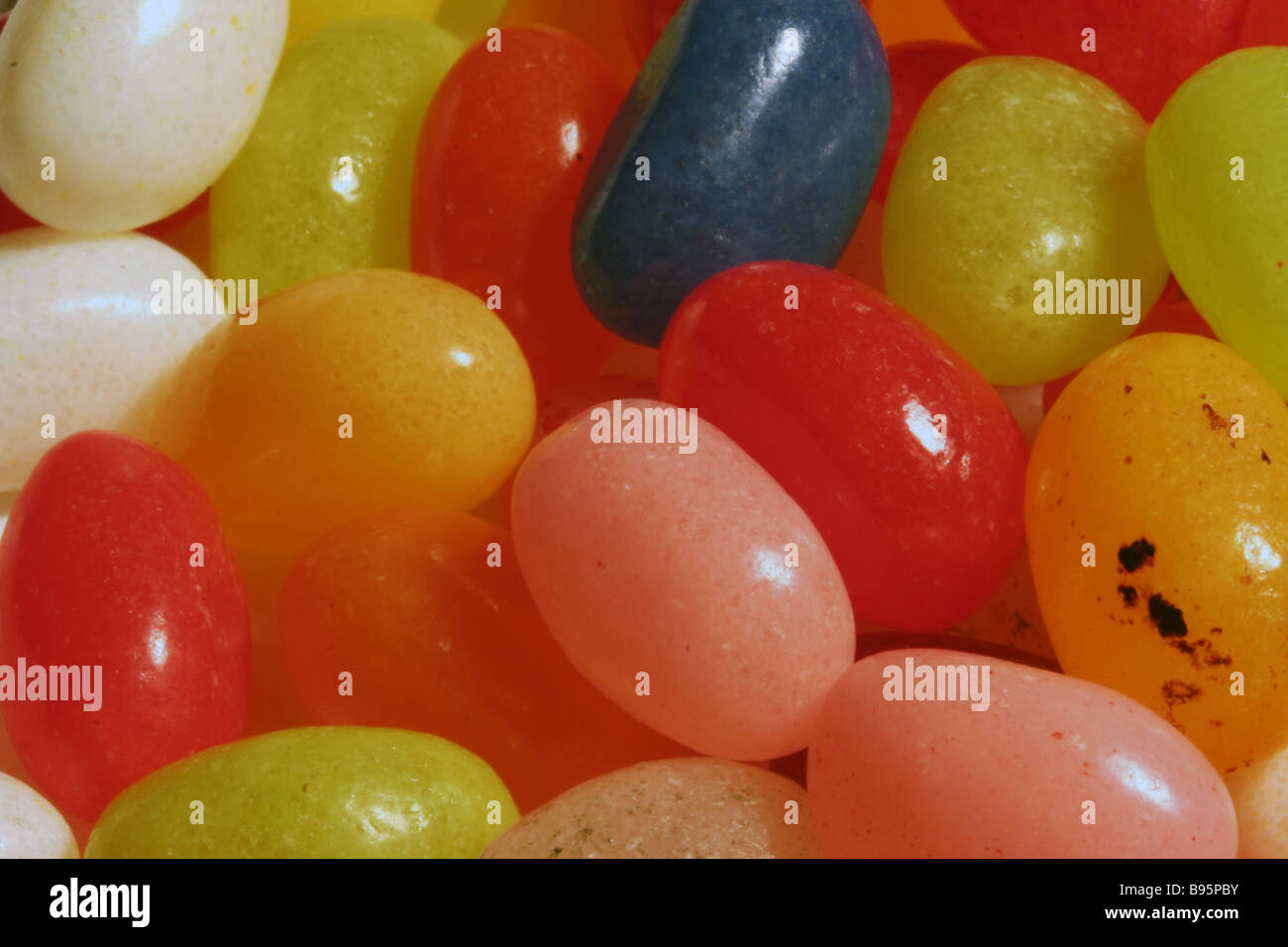 Colourful jelly beans hi-res stock photography and images - Alamy