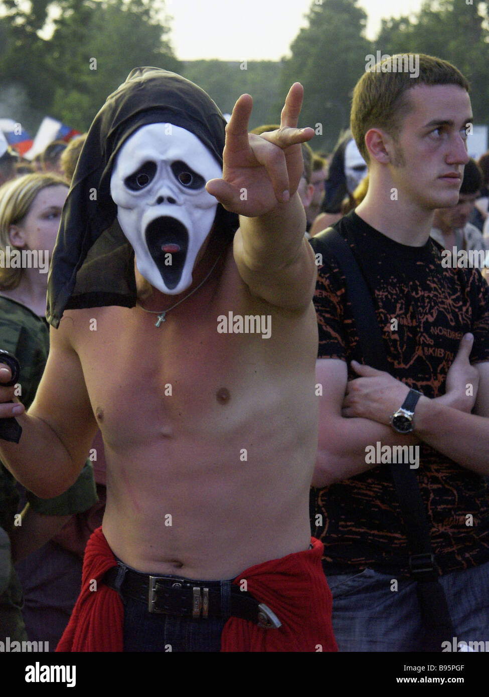 5th Rock Festival Wings 2004 Stock Photo - Alamy