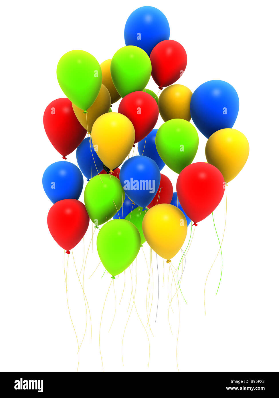 Celebration balloons hi-res stock photography and images - Alamy