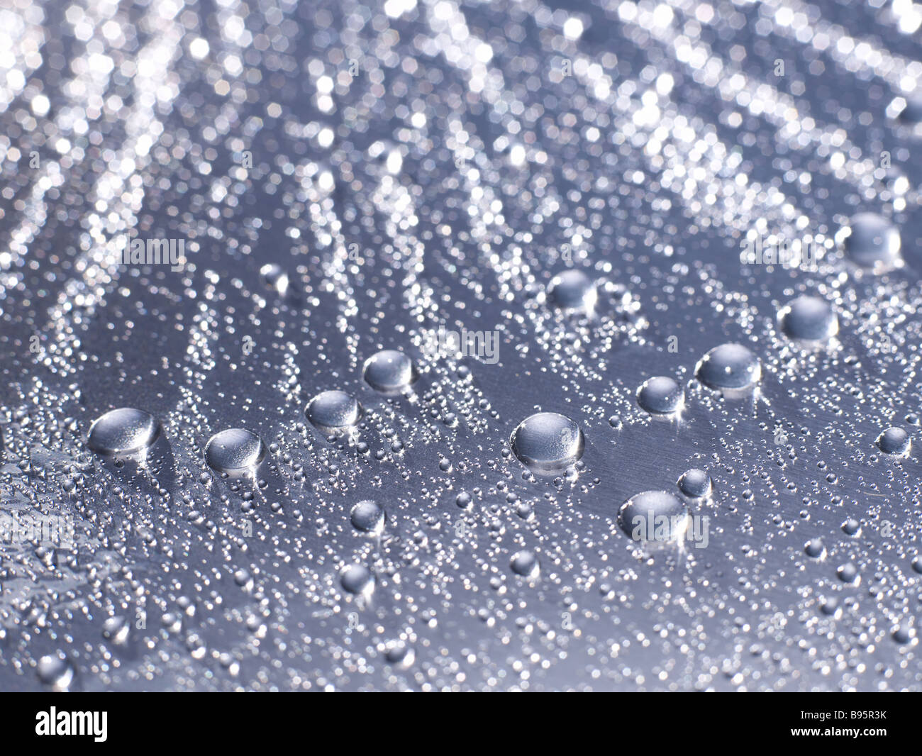 Water droplet surface tension hi-res stock photography and images - Alamy