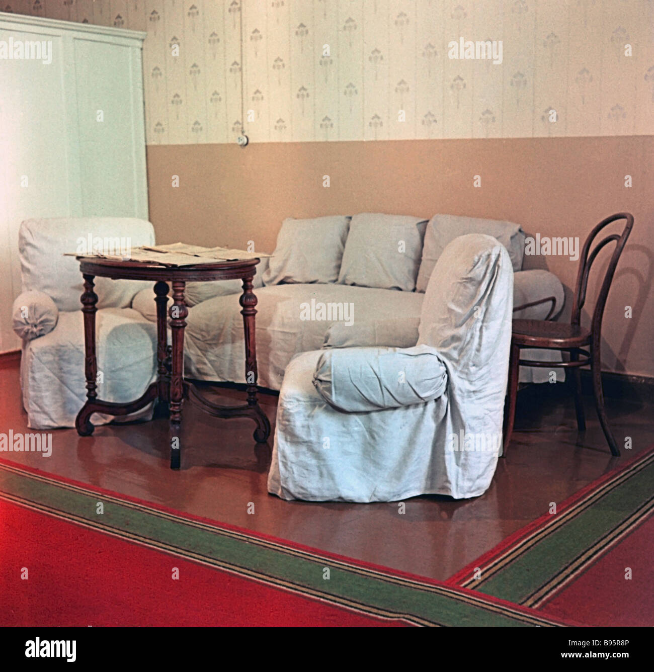 Lenin s room at the Smolny Stock Photo - Alamy