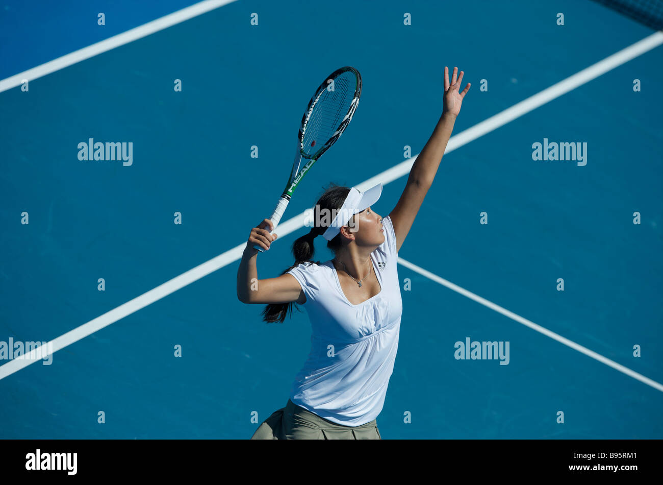 Peng shuai hi-res stock photography and images - Alamy