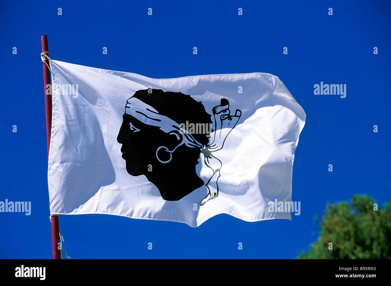 France, Corse du Sud, Arone beach between Porto and Cargese, Corsican ...