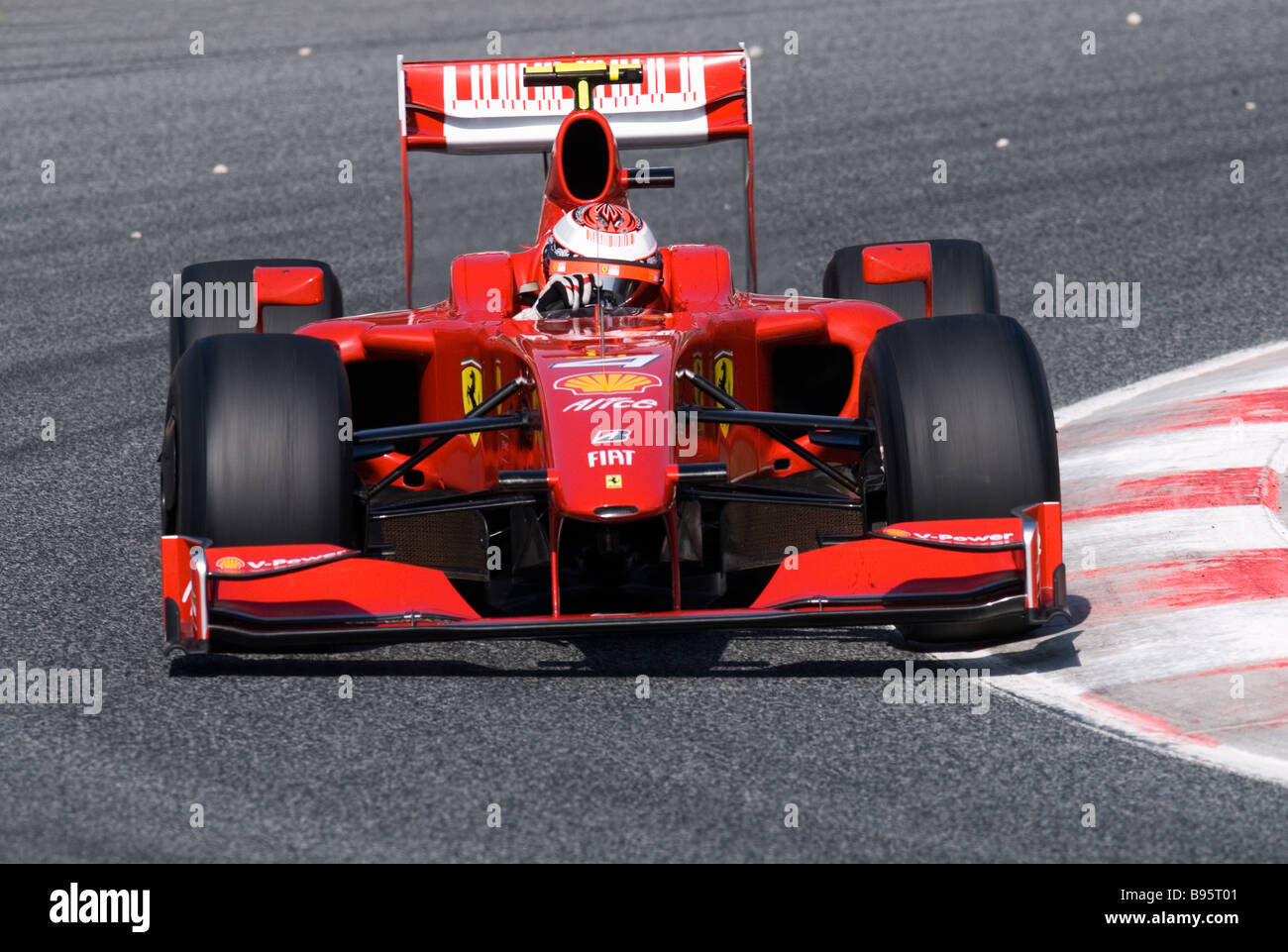 Ferrari f60 f1 2009 hi-res stock photography and images - Alamy