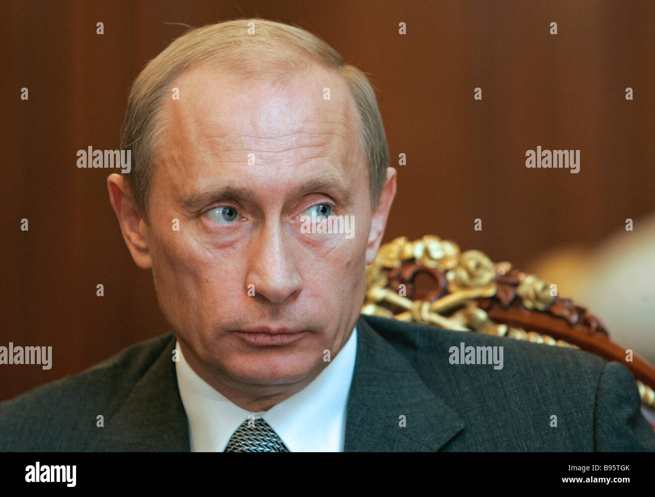 President Vladimir Putin meeting in the Kremlin with Russia s Muslim ...