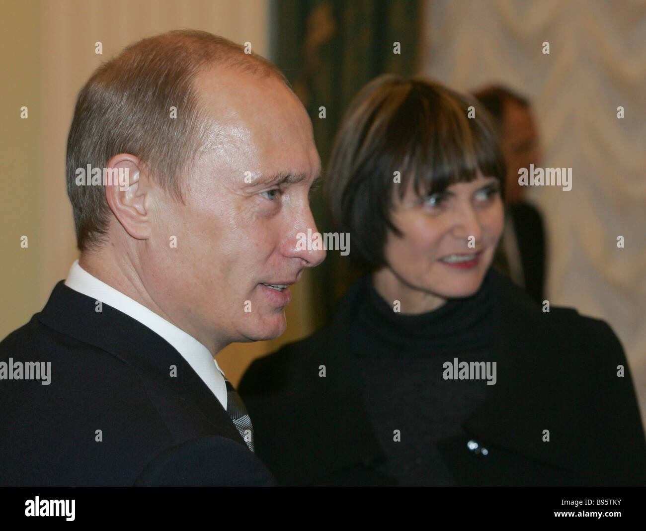 November 9 2007 Russian President Vladimir Putin and President ...