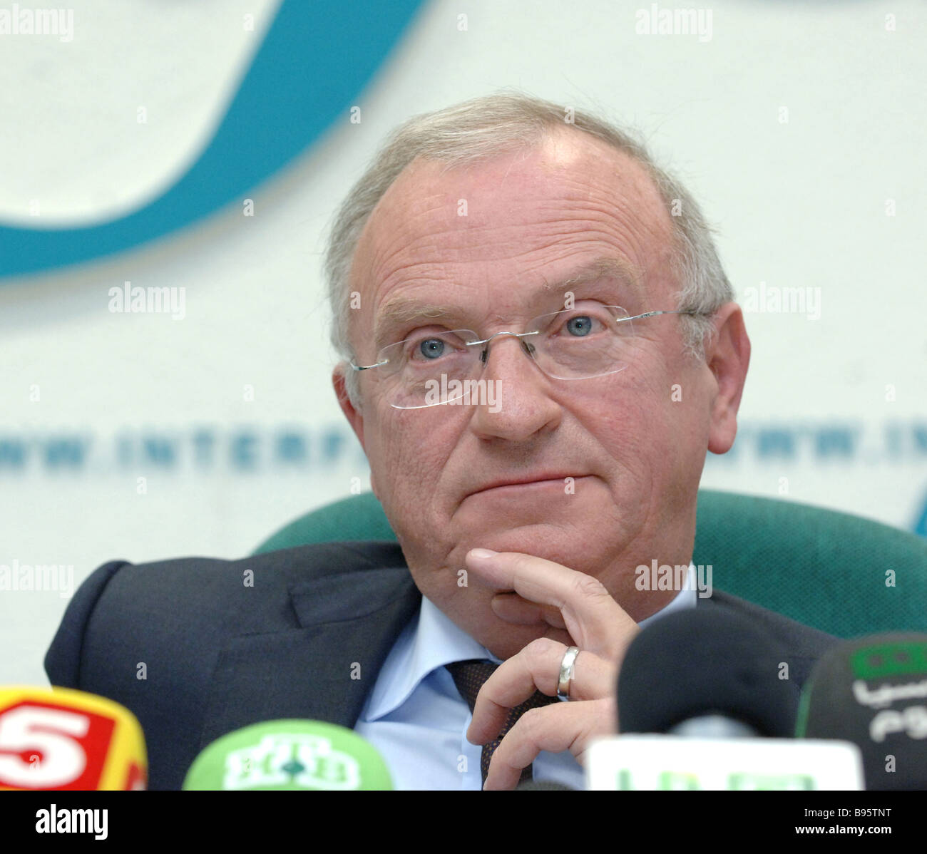 Luc van den Brande Belgium the head of a Council of Europe ...
