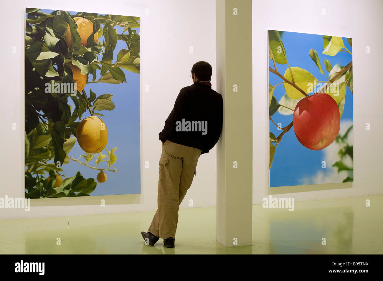 United Kingdom, Liverpool, Greenland Street, Afoundation, exhibition by ...