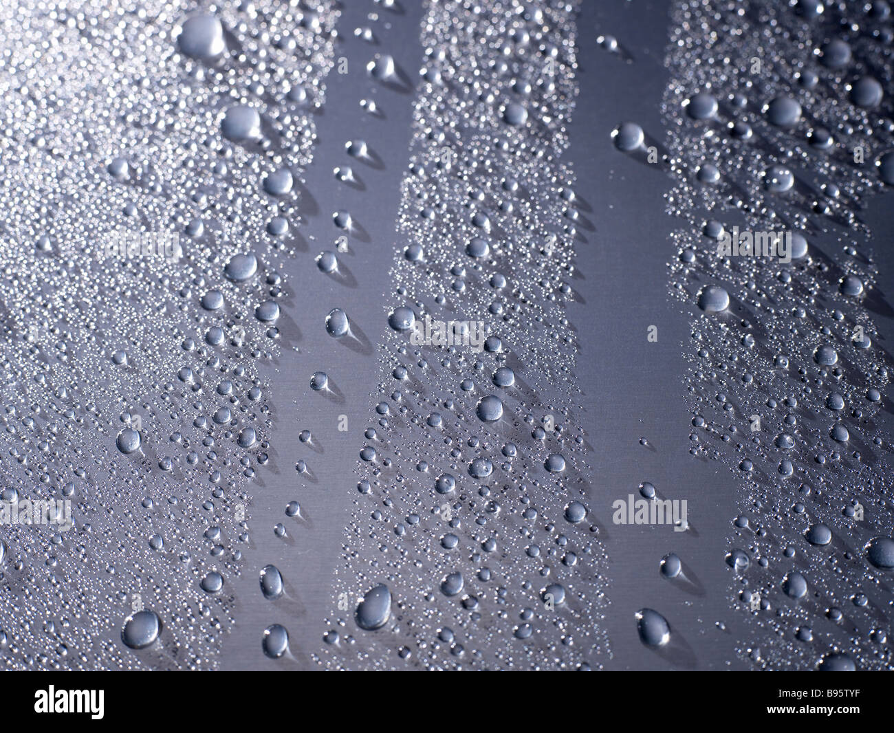 Water droplet surface tension hi-res stock photography and images - Alamy