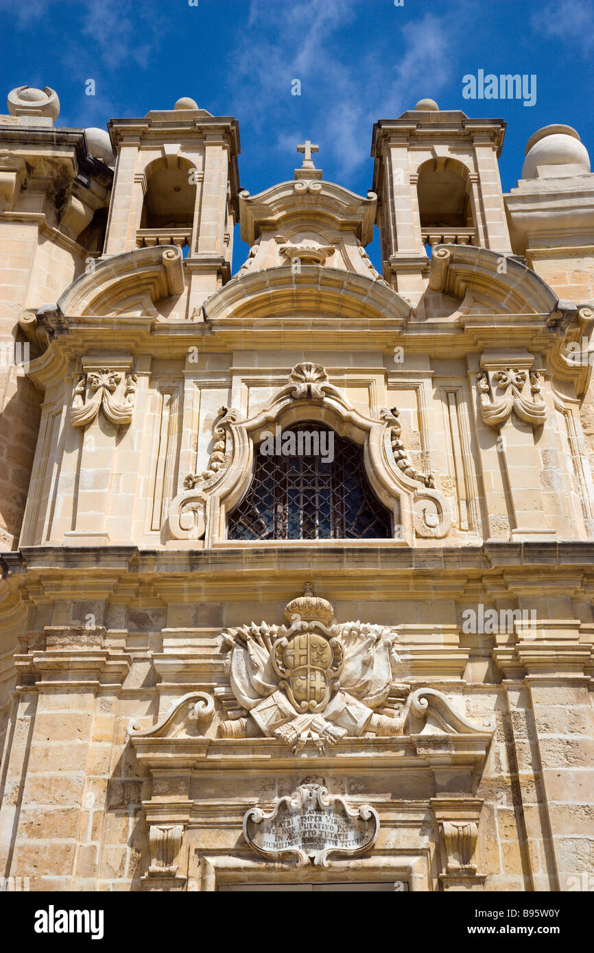 MALTA Valletta Chapel of Flight of Holy Family To Egypt in the restored ...