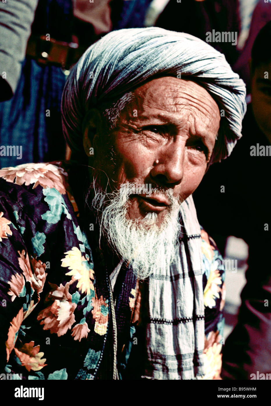 Nuralo Sharipov lives in Dushanbe the Tajik capital Stock Photo - Alamy