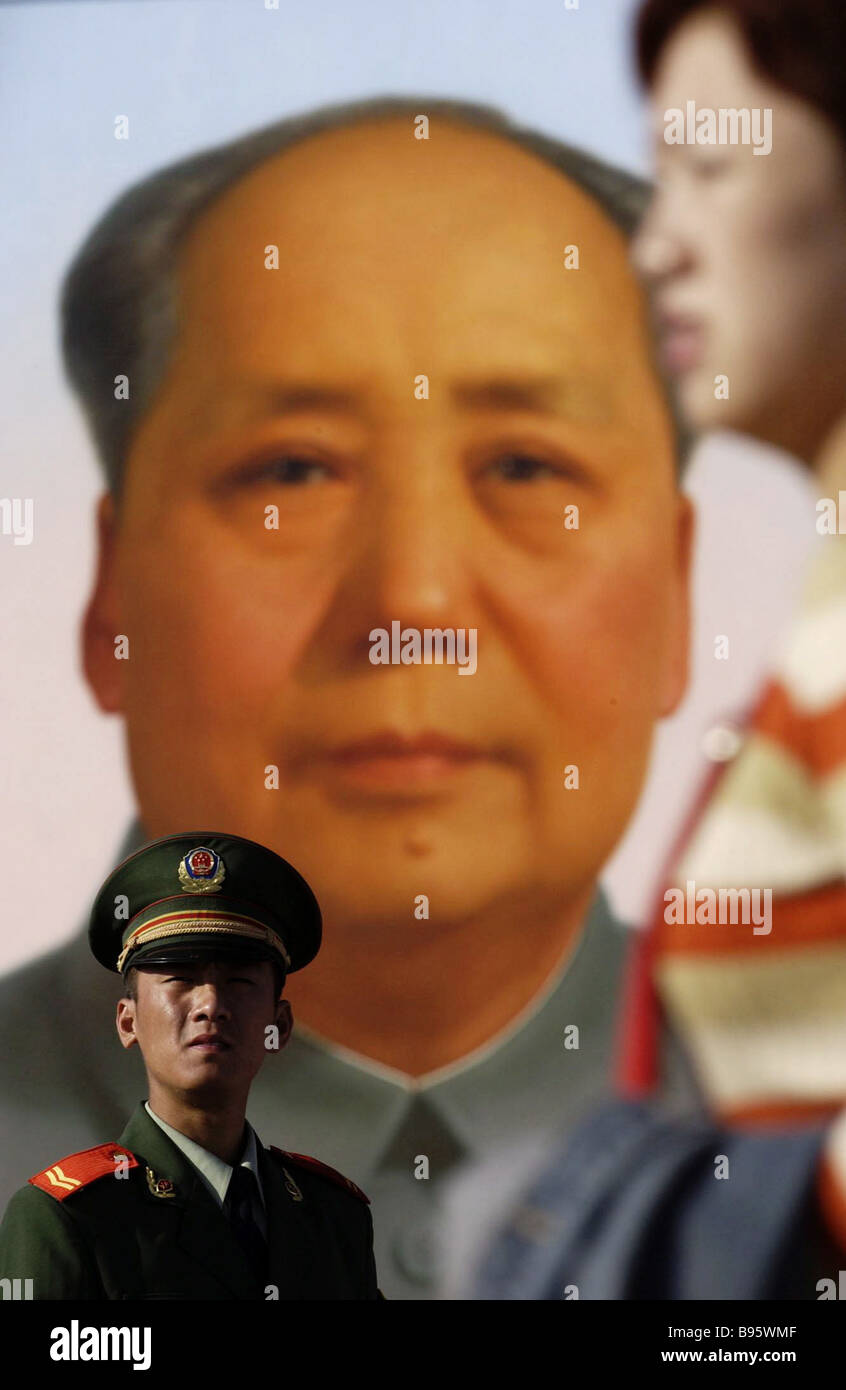 Mao Zedong Portrait High Resolution Stock Photography and Images - Alamy