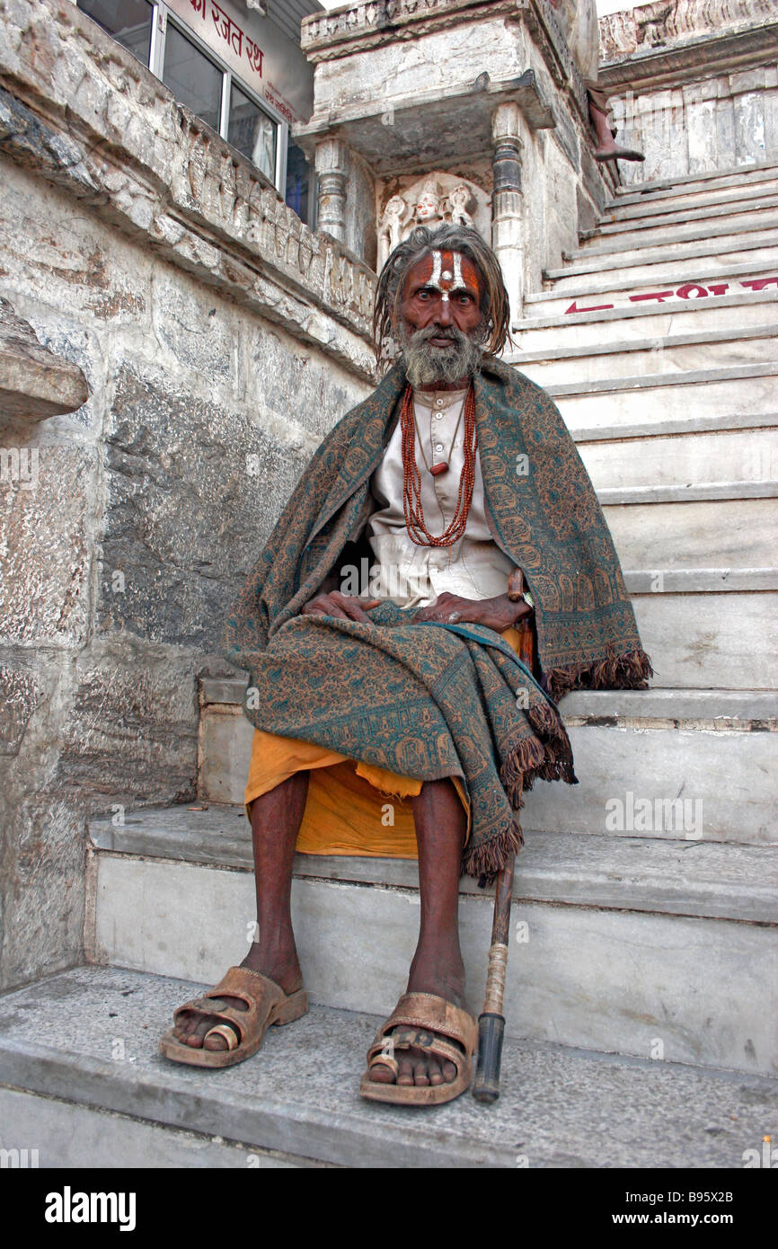 INDIA Rajasthan Udaipur Stock Photo - Alamy