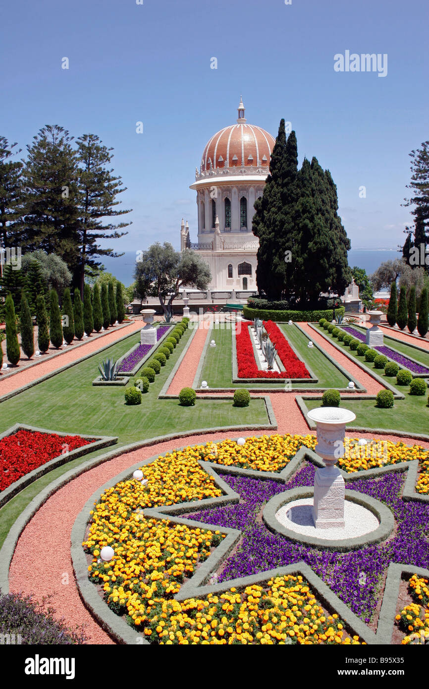 ISRAEL Northern Coast Haifa Stock Photo - Alamy