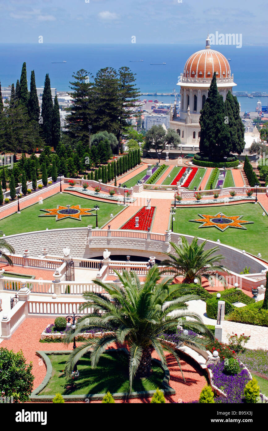 ISRAEL Northern Coast Haifa Stock Photo - Alamy