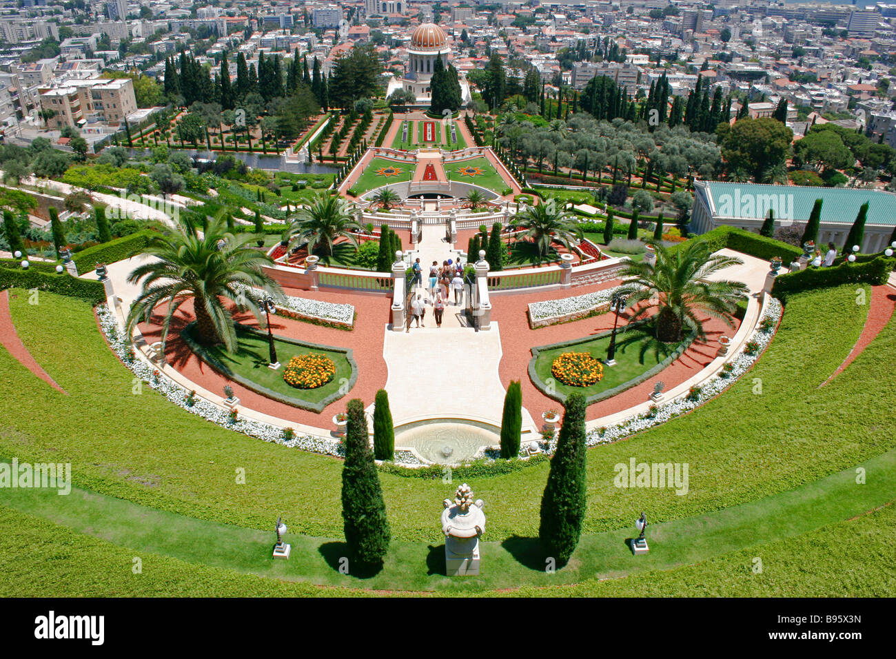 ISRAEL Northern Coast Haifa Stock Photo - Alamy