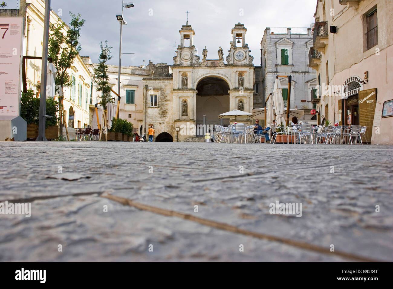 Matera cafe hi-res stock photography and images - Alamy