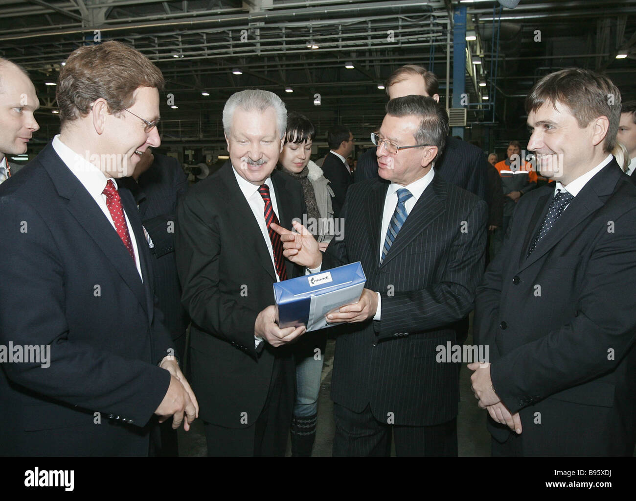 Peter Oswald CEO of Mondi s Europe and International Division Head of ...