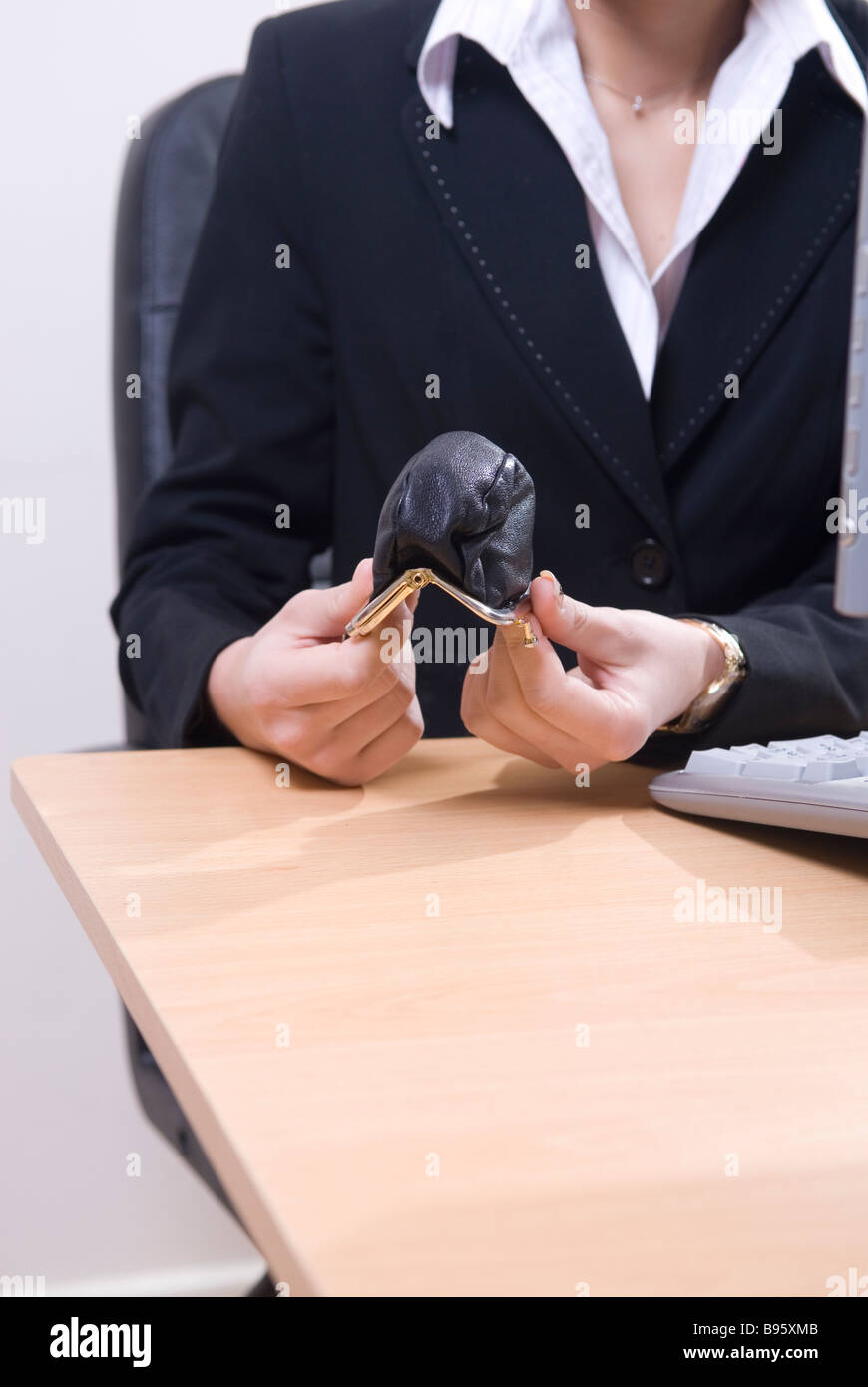 Empty Purse High Resolution Stock Photography and Images - Alamy