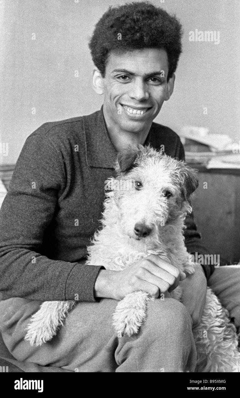 Poet and writer Jim Patterson who starred as Black Boy in film Circus ...