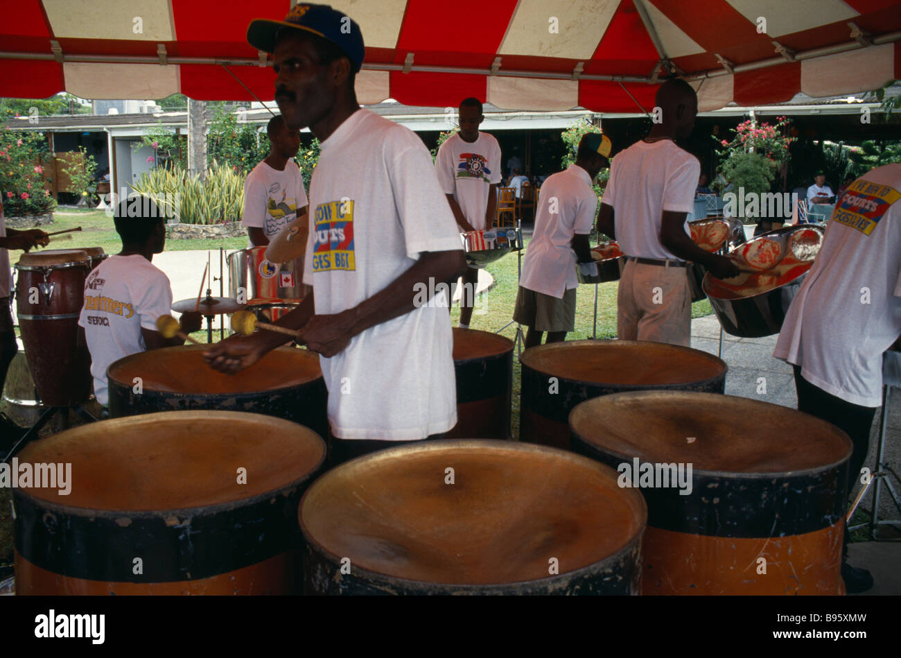 West Indies Caribbean Tobago Music Percussion Katzenjammer steel band ...