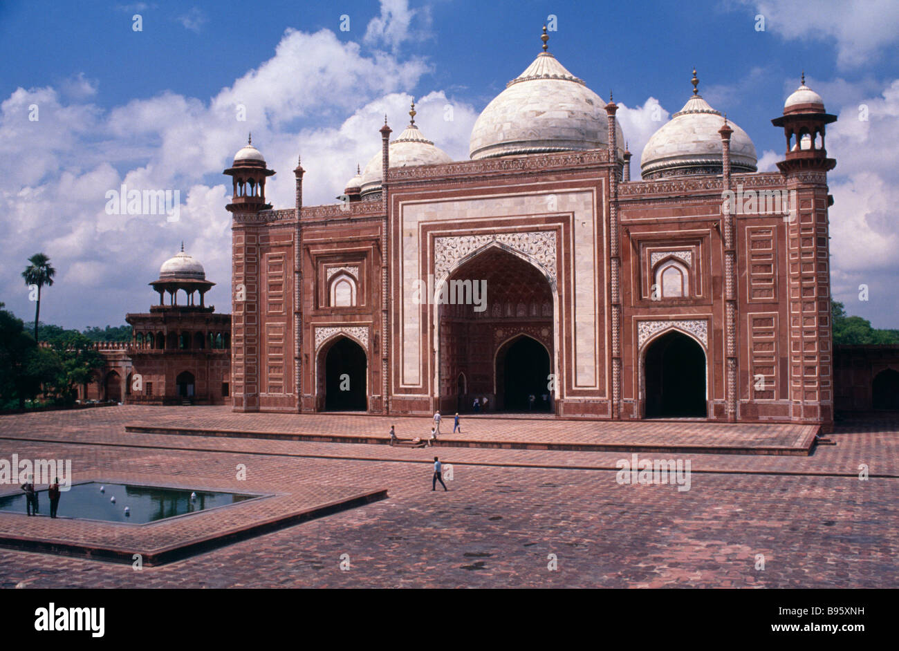 INDIA Uttar Pradesh Agra Stock Photo - Alamy