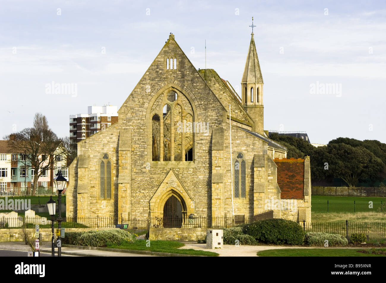 Garrison church hi-res stock photography and images - Alamy