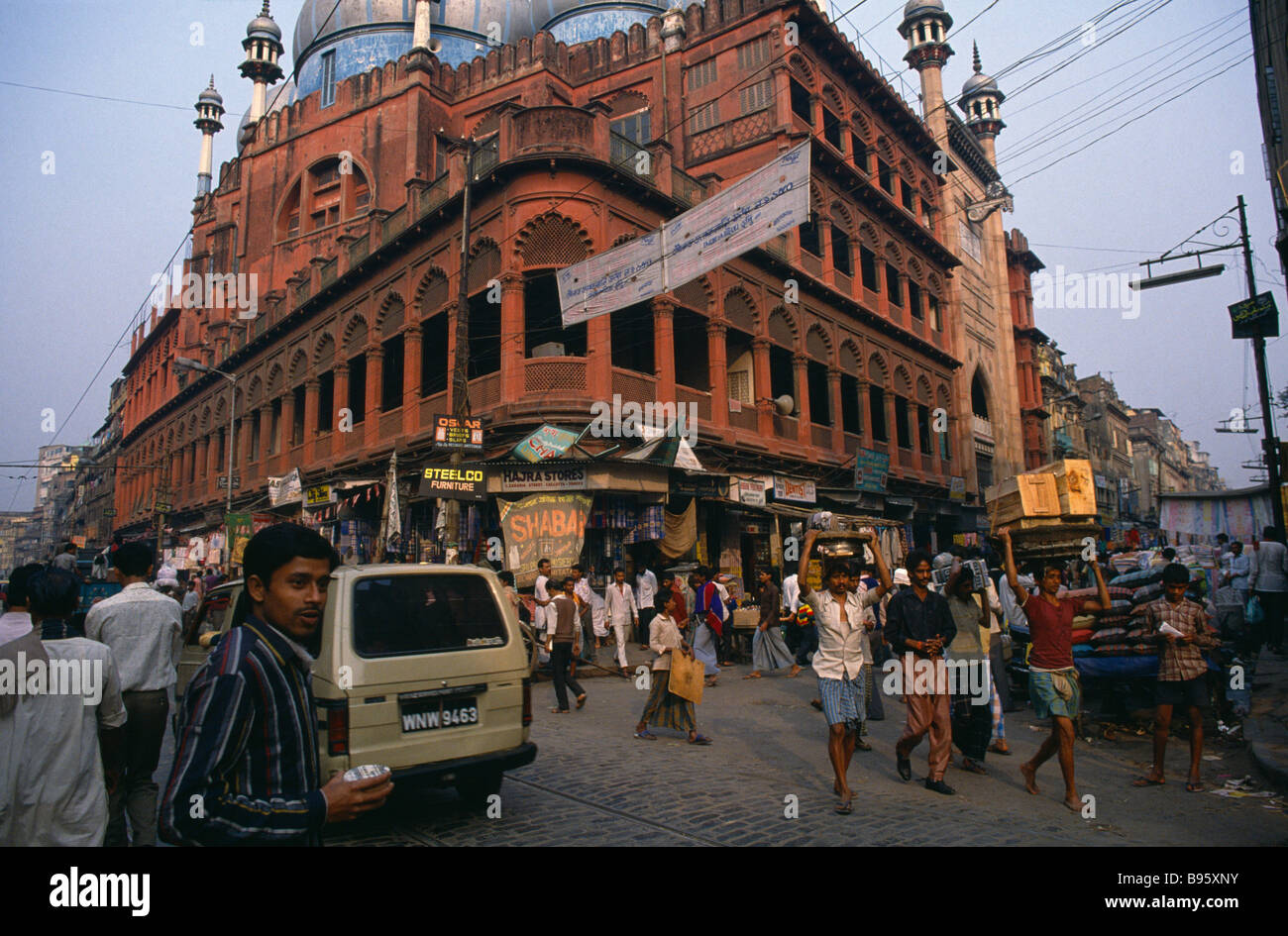INDIA West Bengal Calcutta Stock Photo - Alamy