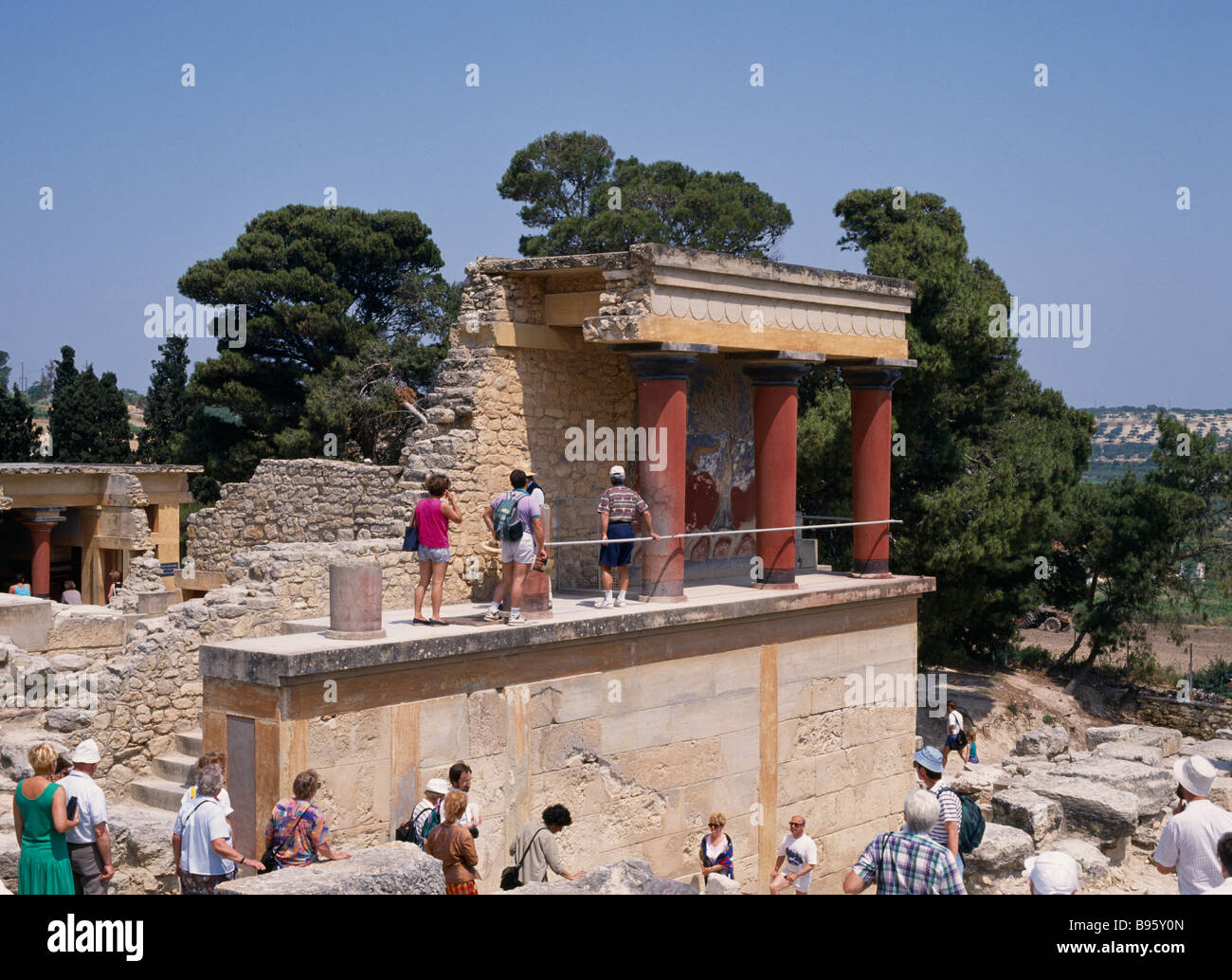 Cretian architecture hi-res stock photography and images - Alamy