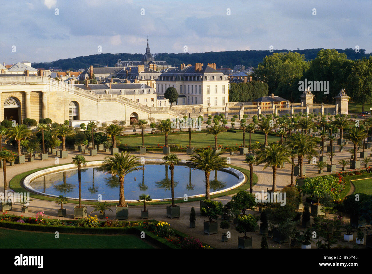 Versailles town paris hi-res stock photography and images - Alamy